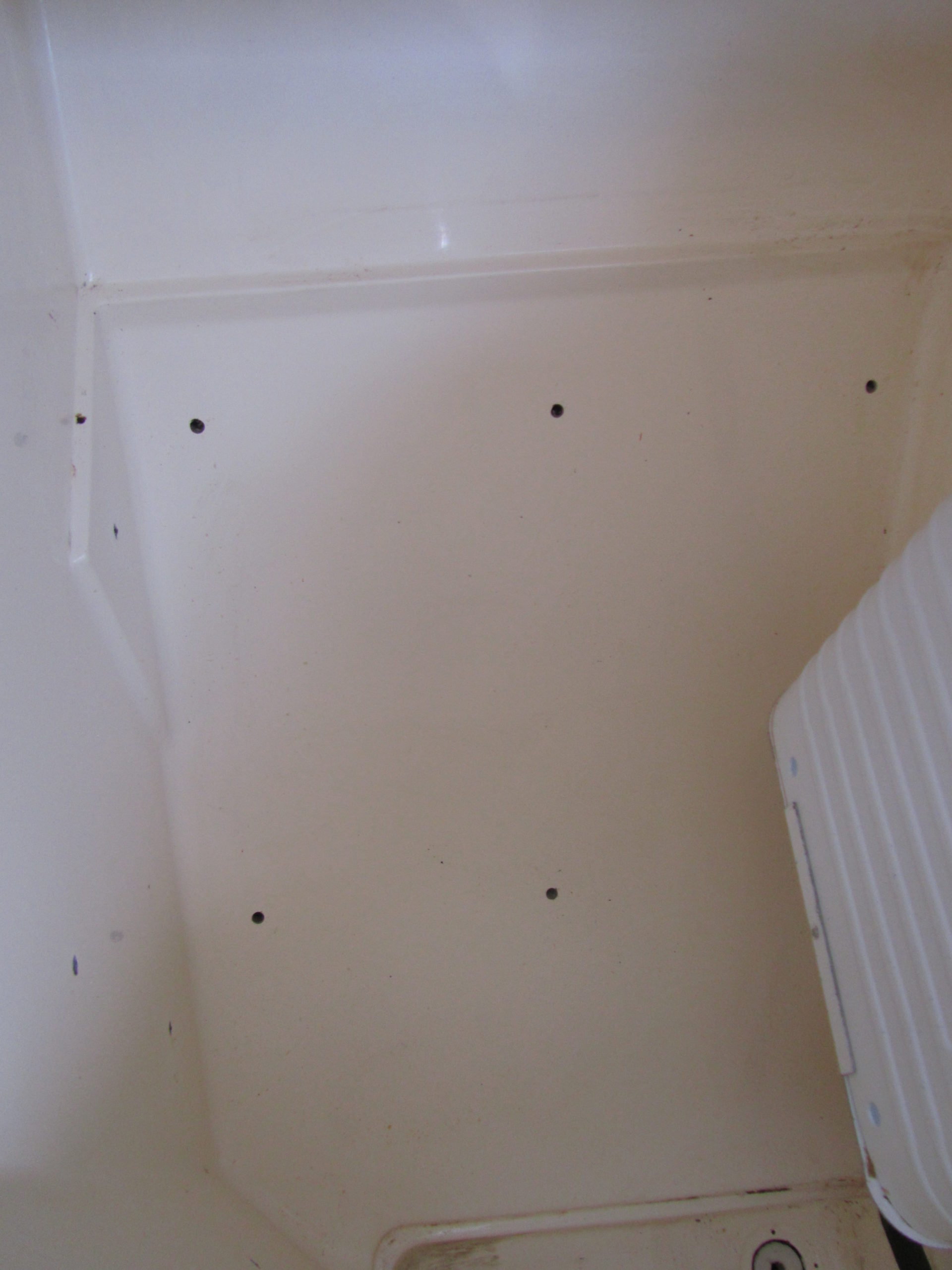 Refrigeration Insulation Spray Foam – Matt & Jessica's Sailing Page