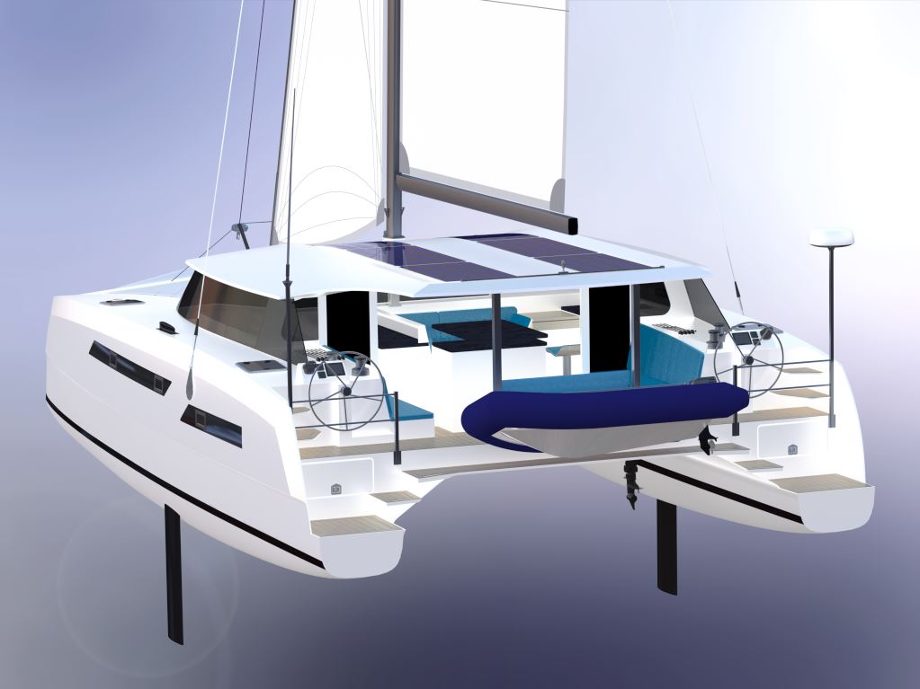 Catamaran Build – Matt & Jessica's Sailing Page